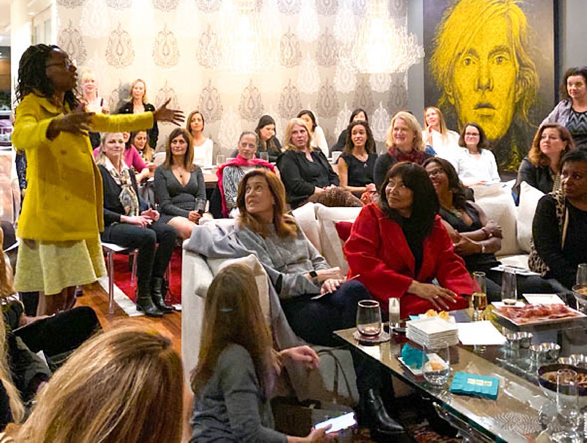 Connecting Around Positive Change: Parlay House Meets +Media